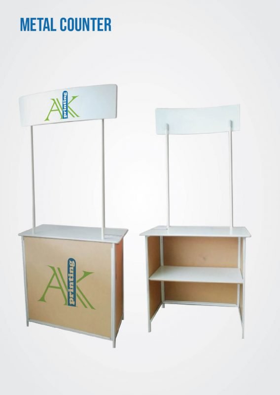 Metal Counter
